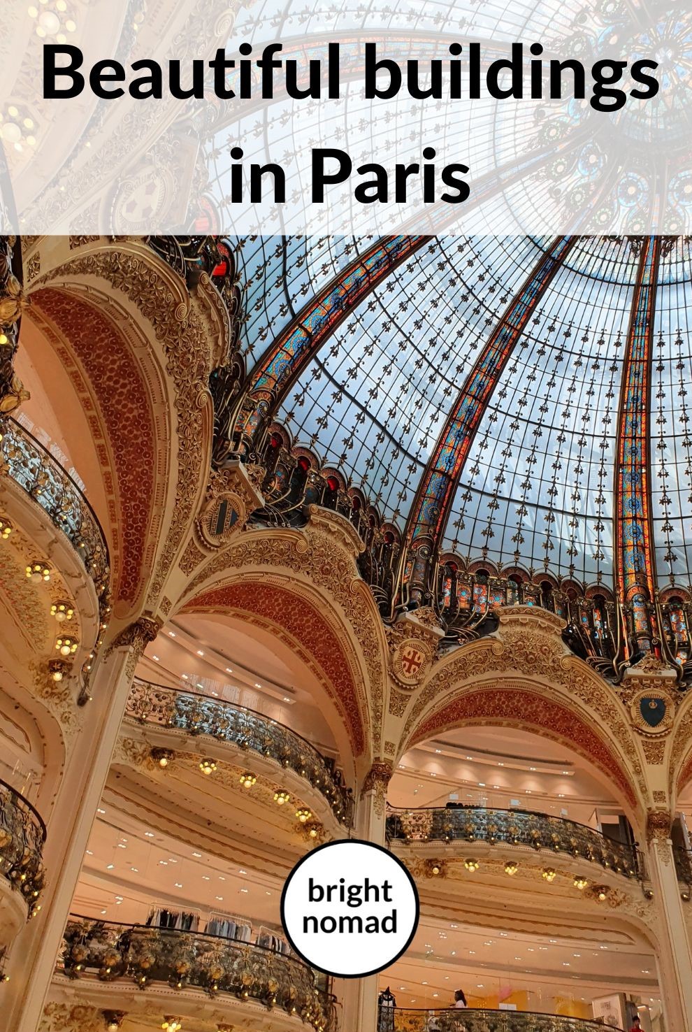 9 beautiful buildings in Paris