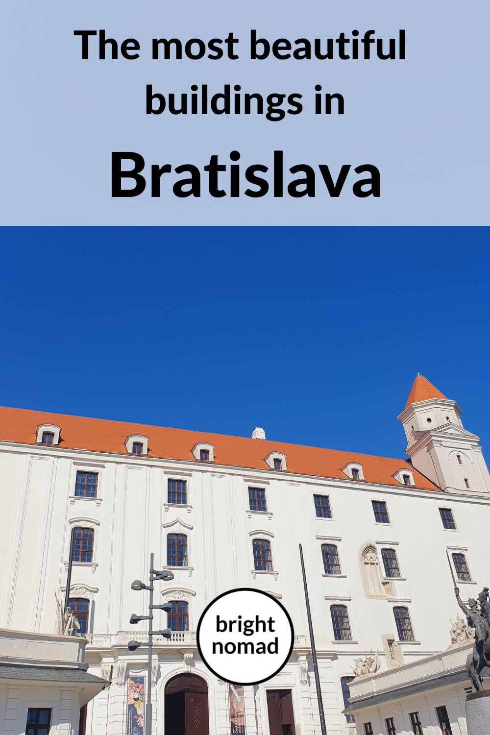 Bratislava architecture self-guided tour