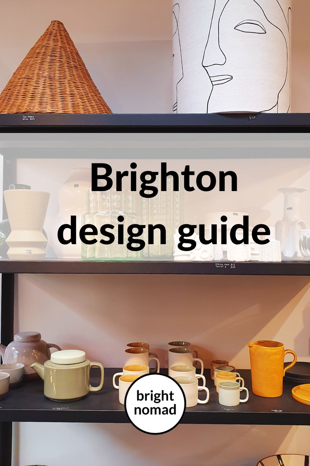 Brighton design lovers' self-guide tour
