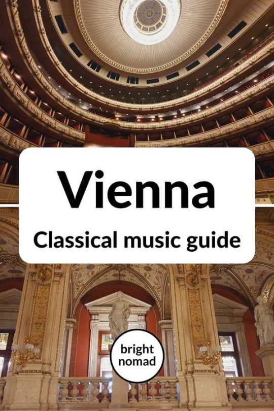 Vienna classical music guide