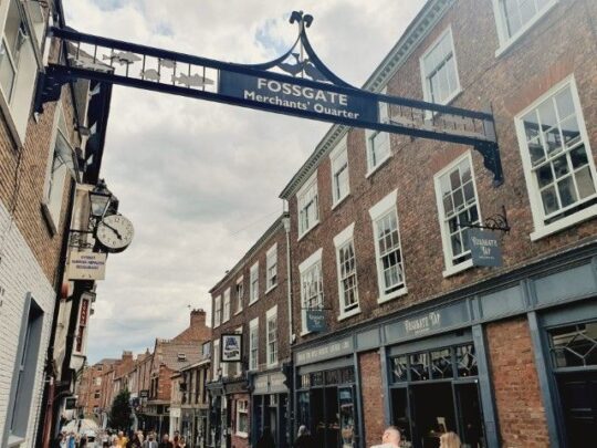 Art, design, and indie shops in York, England