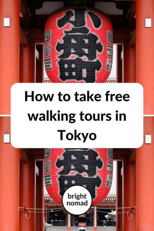 Free tours in Tokyo: Best walking tours with locals