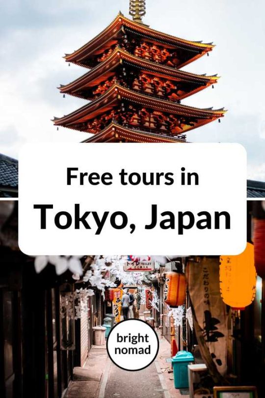 Free tours in Tokyo: Best walking tours with locals