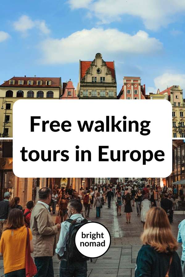 Free walking tours in Europe