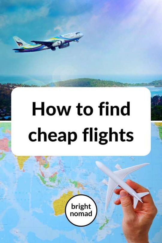 How to book cheap flights - my 5 top tips