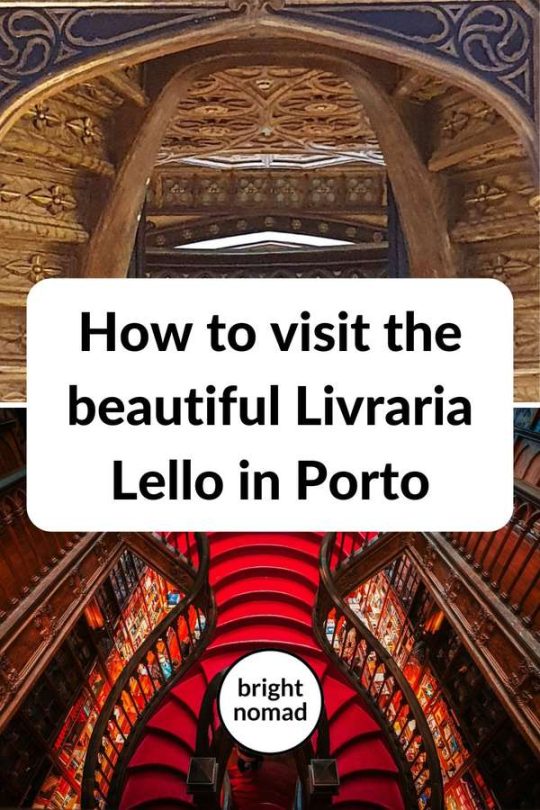 Visiting Livraria Lello in Porto: my honest experience