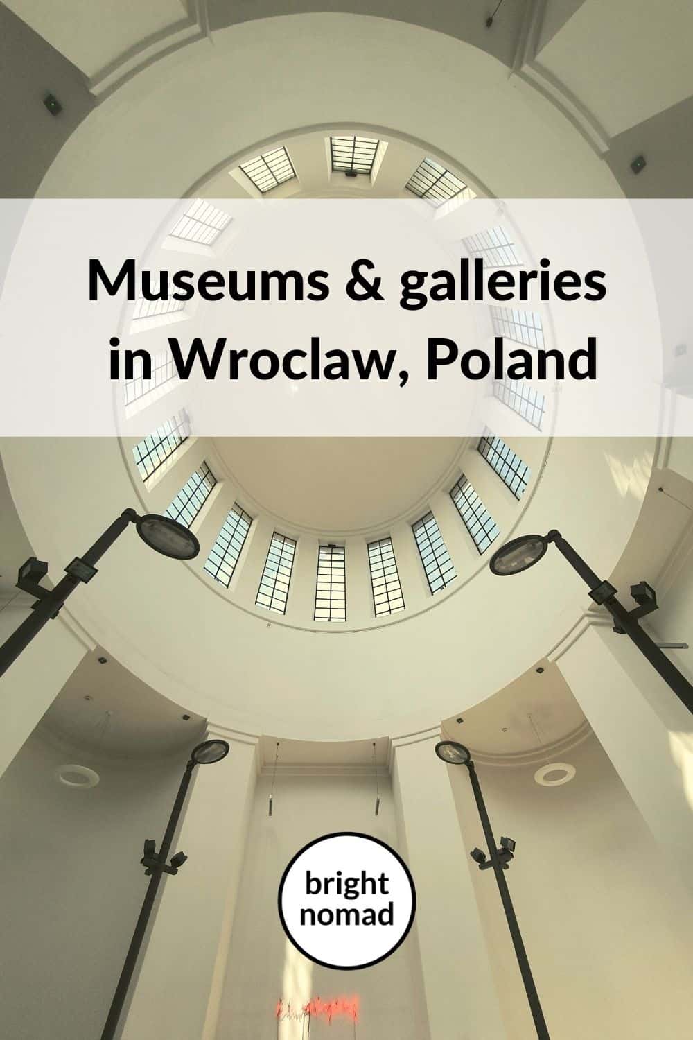Modern and contemporary art in Wroclaw, Poland