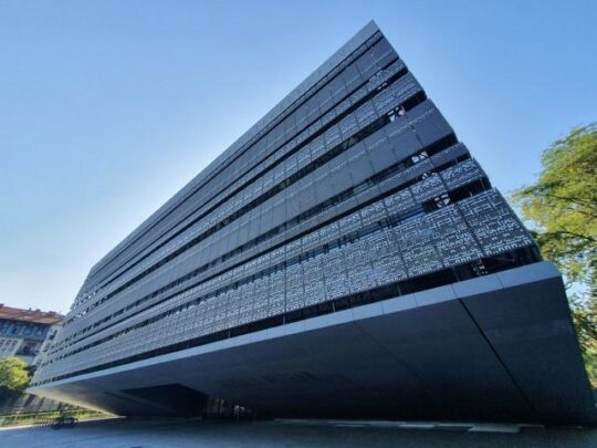 Must-see contemporary architecture in Budapest