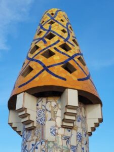 Visiting Gaudí's Güell Palace in Barcelona