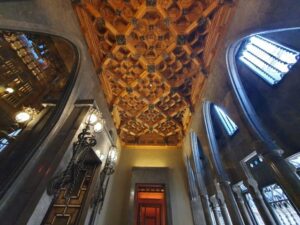Visiting Gaudí's Güell Palace in Barcelona