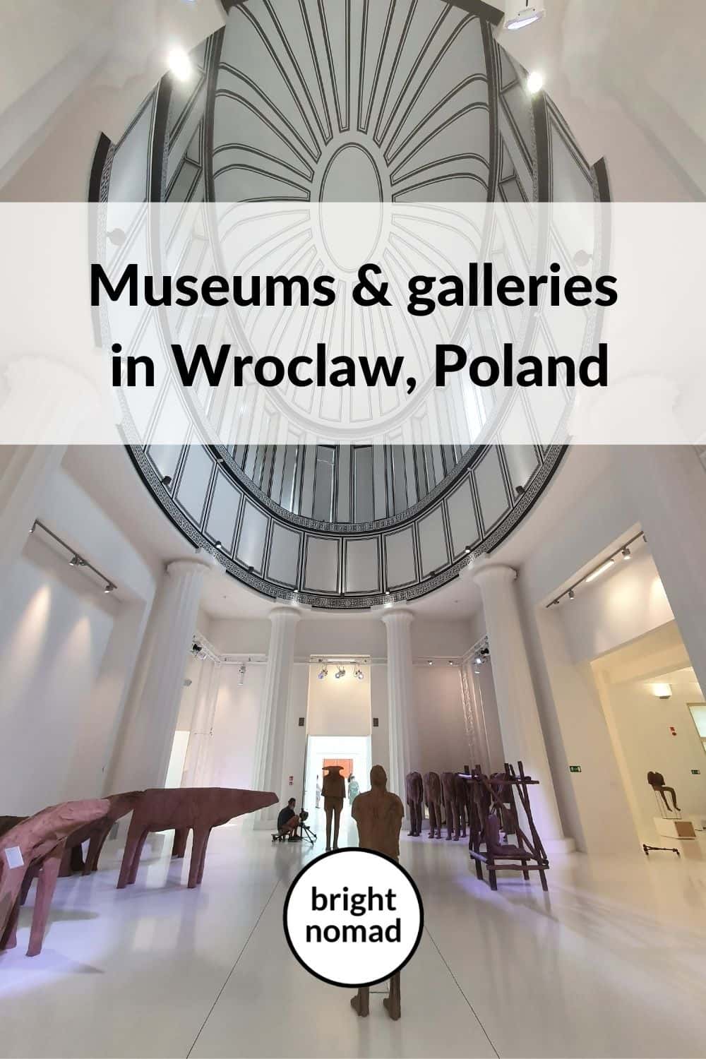 Modern and contemporary art in Wroclaw, Poland